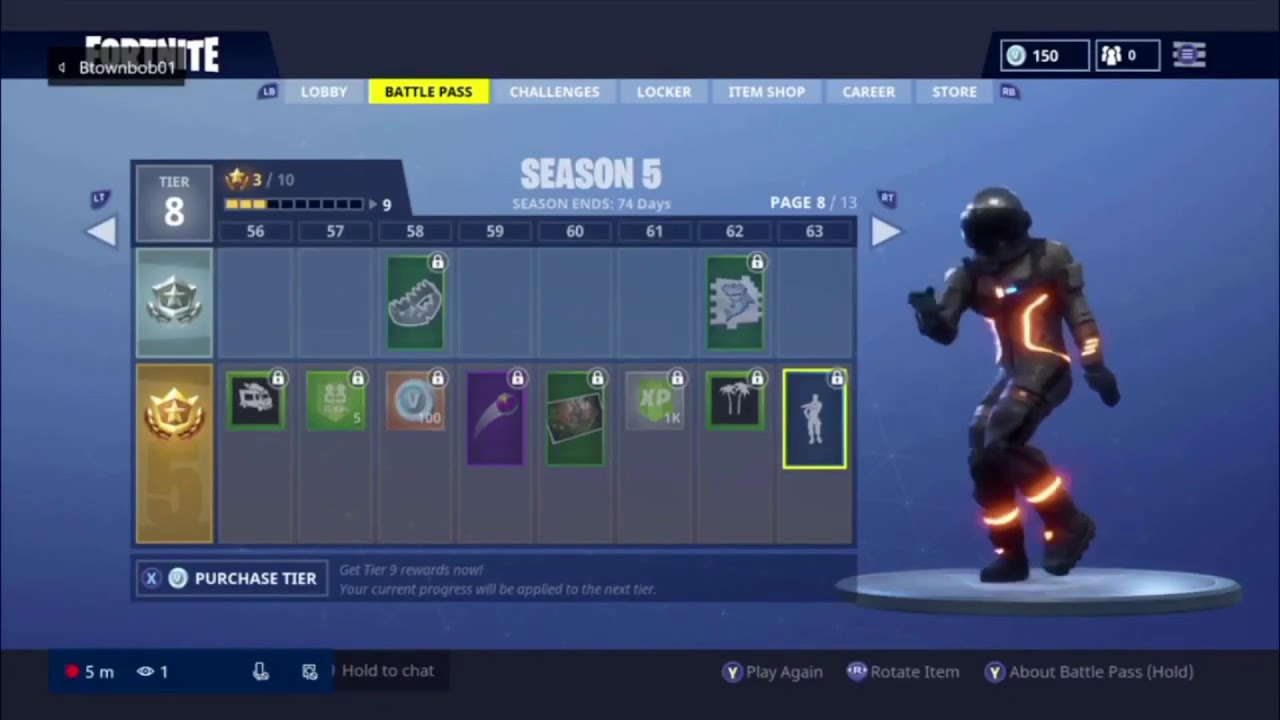 *NEW* MILLY ROCK EMOTE IN FORTNITE! (Swipe It) - YouTube