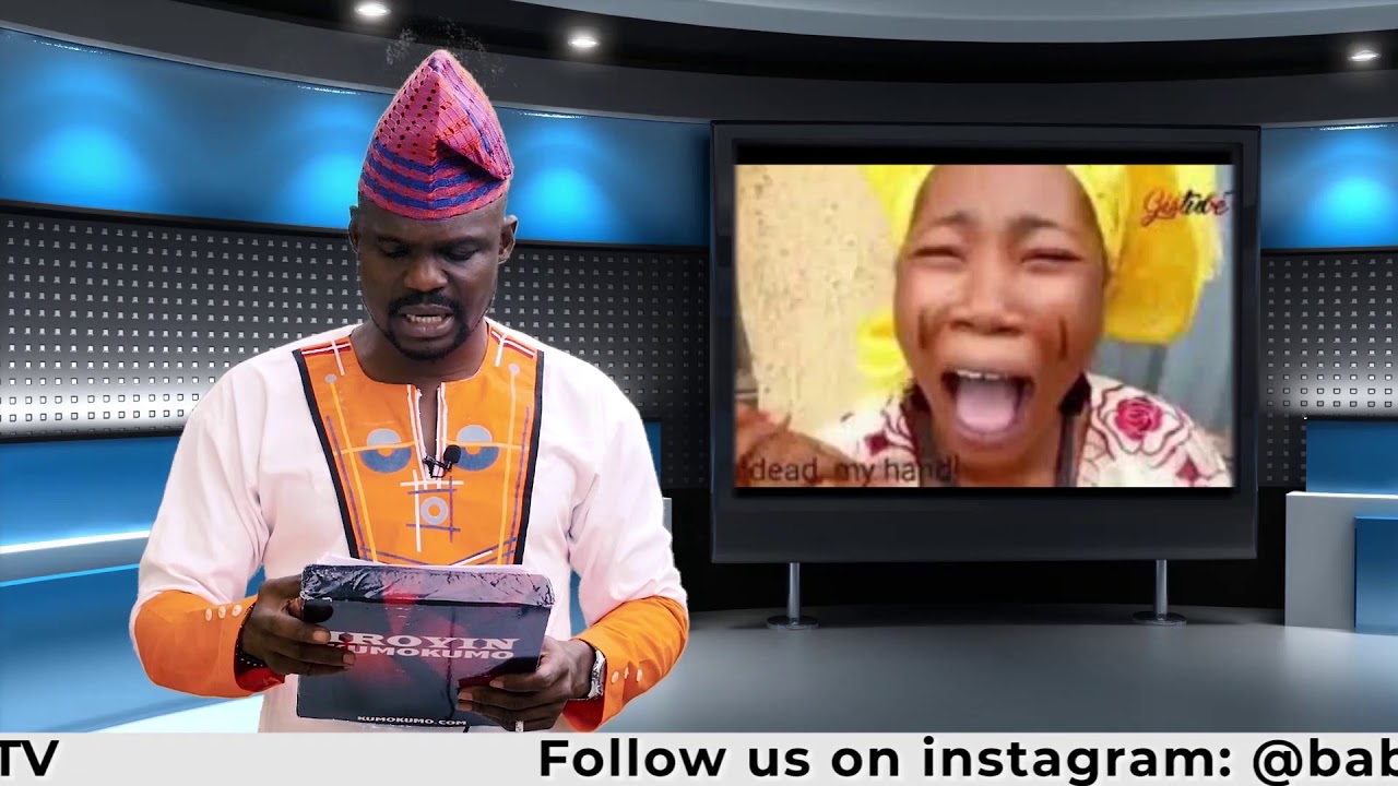 why Buhari adopt lizzy omo ibadan - YouTube