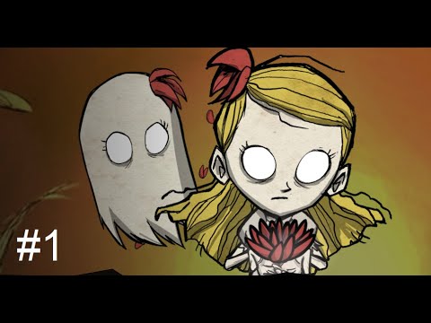 Killing Dragonfly and preparing for Winter (day 1-20) || DST Wendy ...