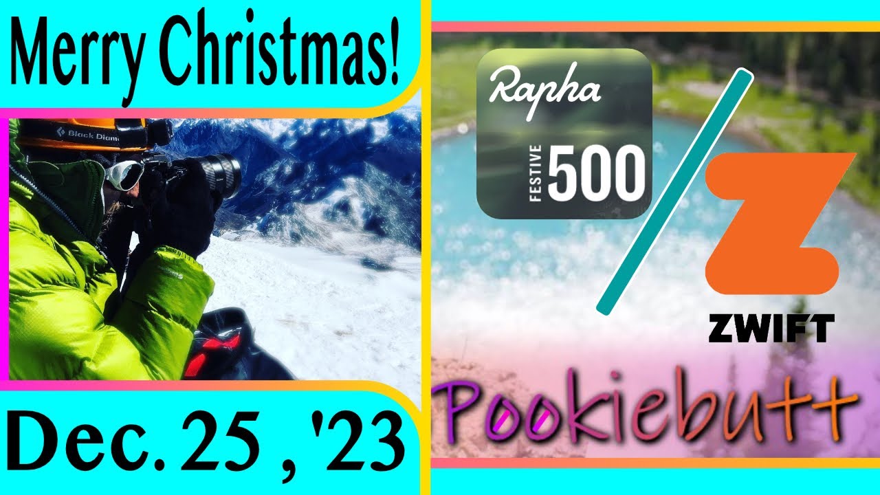 Rapha Festive 500 Time! - YouTube