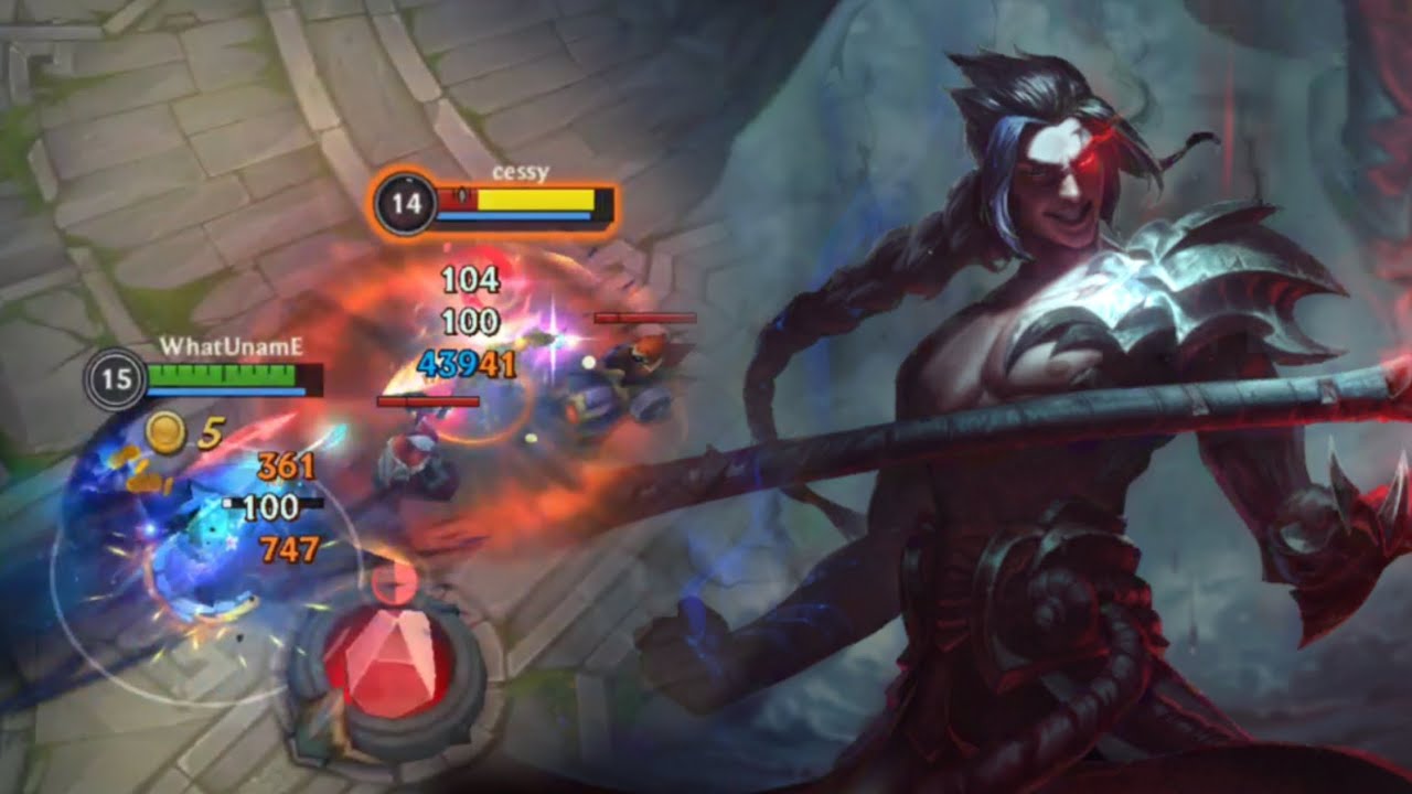 Kayn Wild Rift - ??? Blue Kayn Gameplay - New Season!!! - YouTube