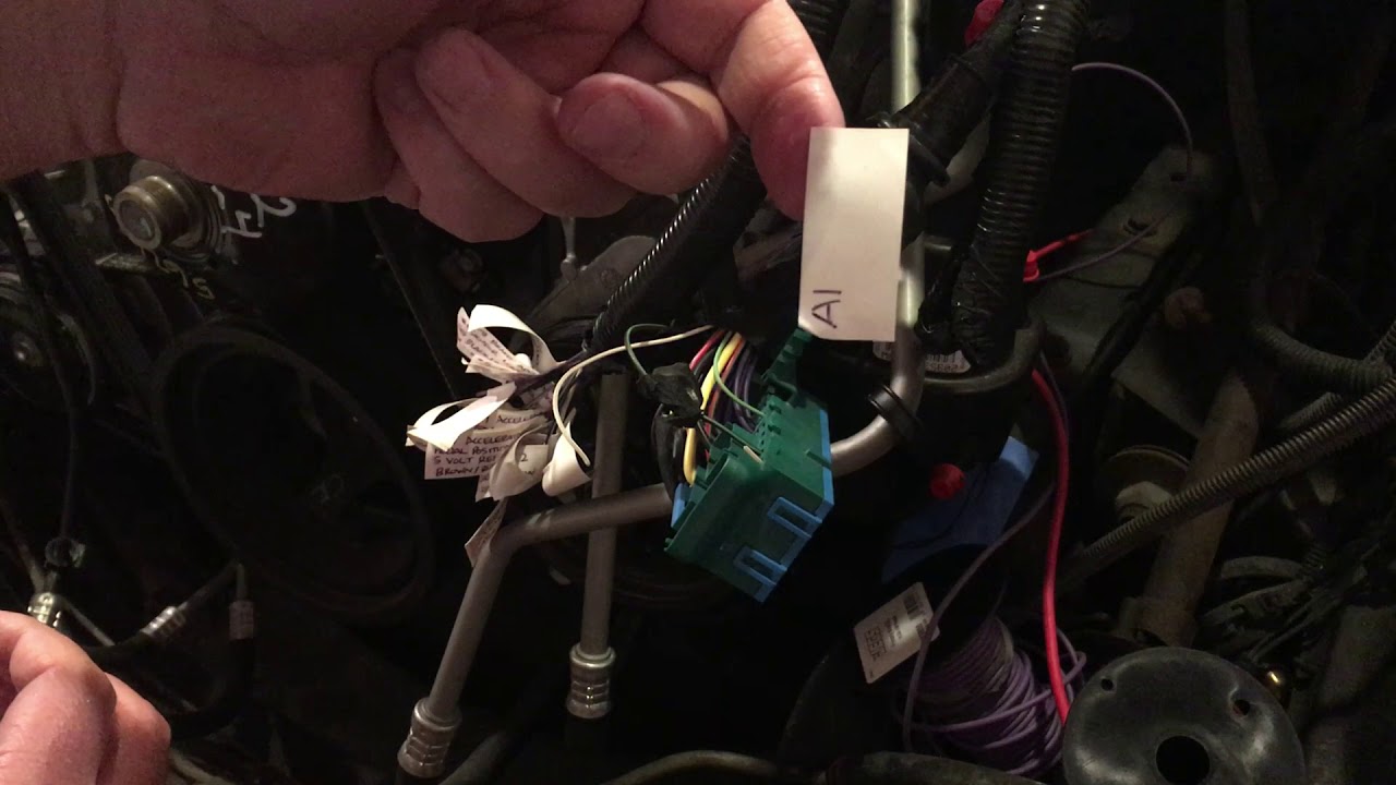 2015 L96 6.0 Gen IV E78 wiring part 6 - YouTube