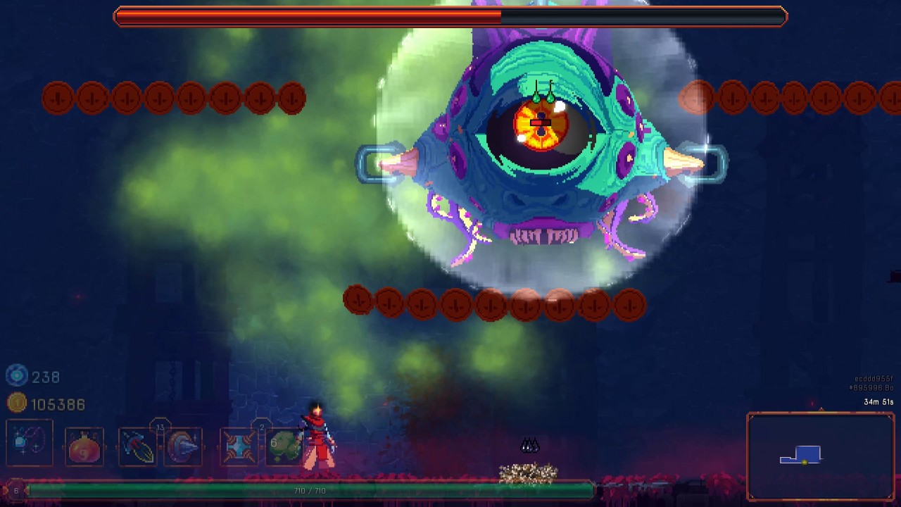 Dead Cells: The Watcher (4k Test Upload) - YouTube