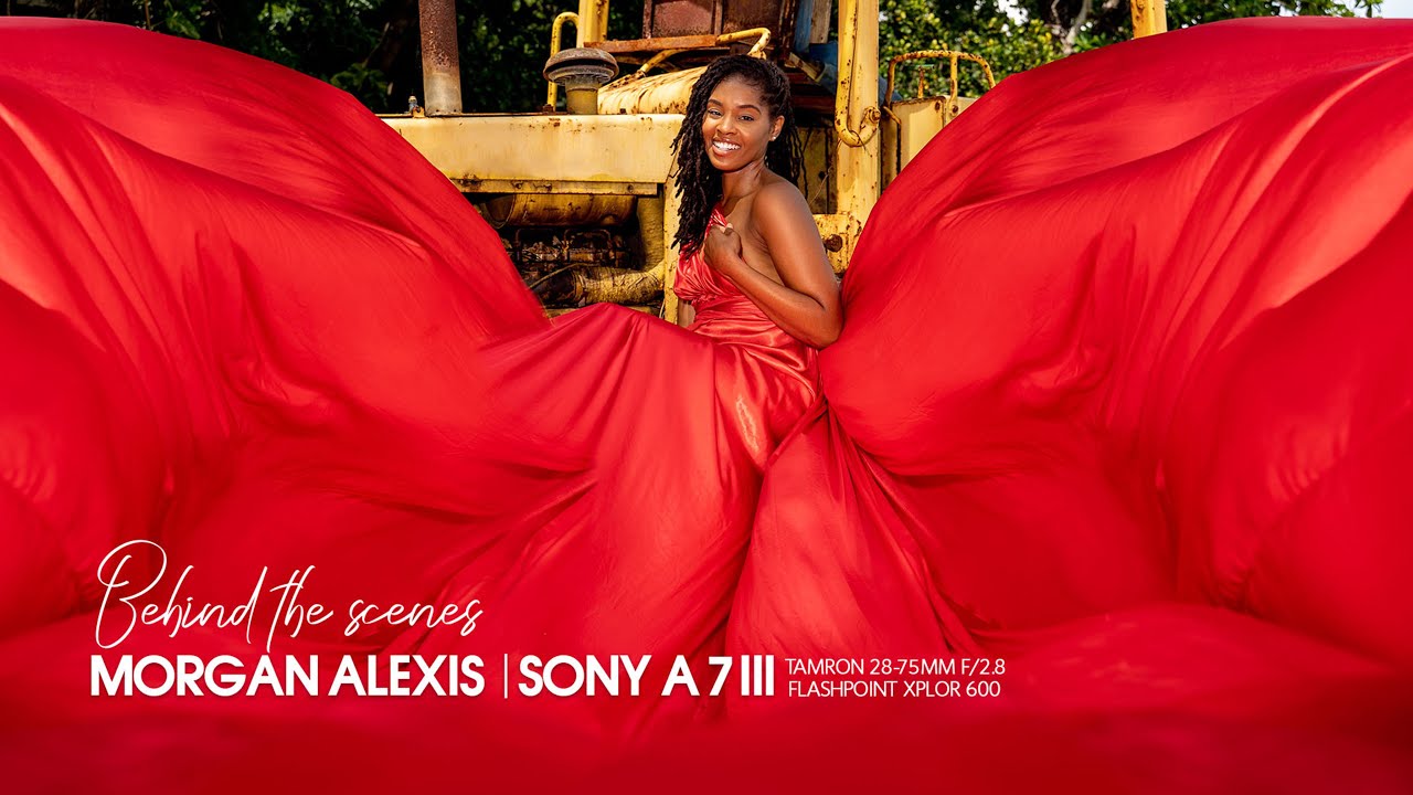 Behind The Scenes With Morgan Alexis + HerDress Jamaica - YouTube