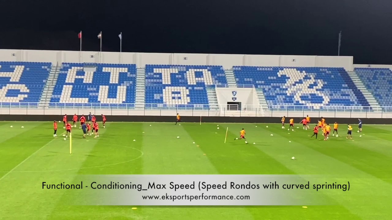 📍Physical - Conditioning_Max Speed (Speed Rondos with Curved Sprinting ...
