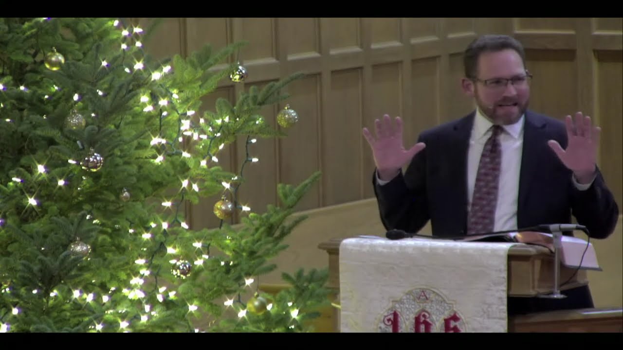 Luke 1:57-80 - Sunday Worship December 22, 2024 - Rev. Michael Birbeck ...
