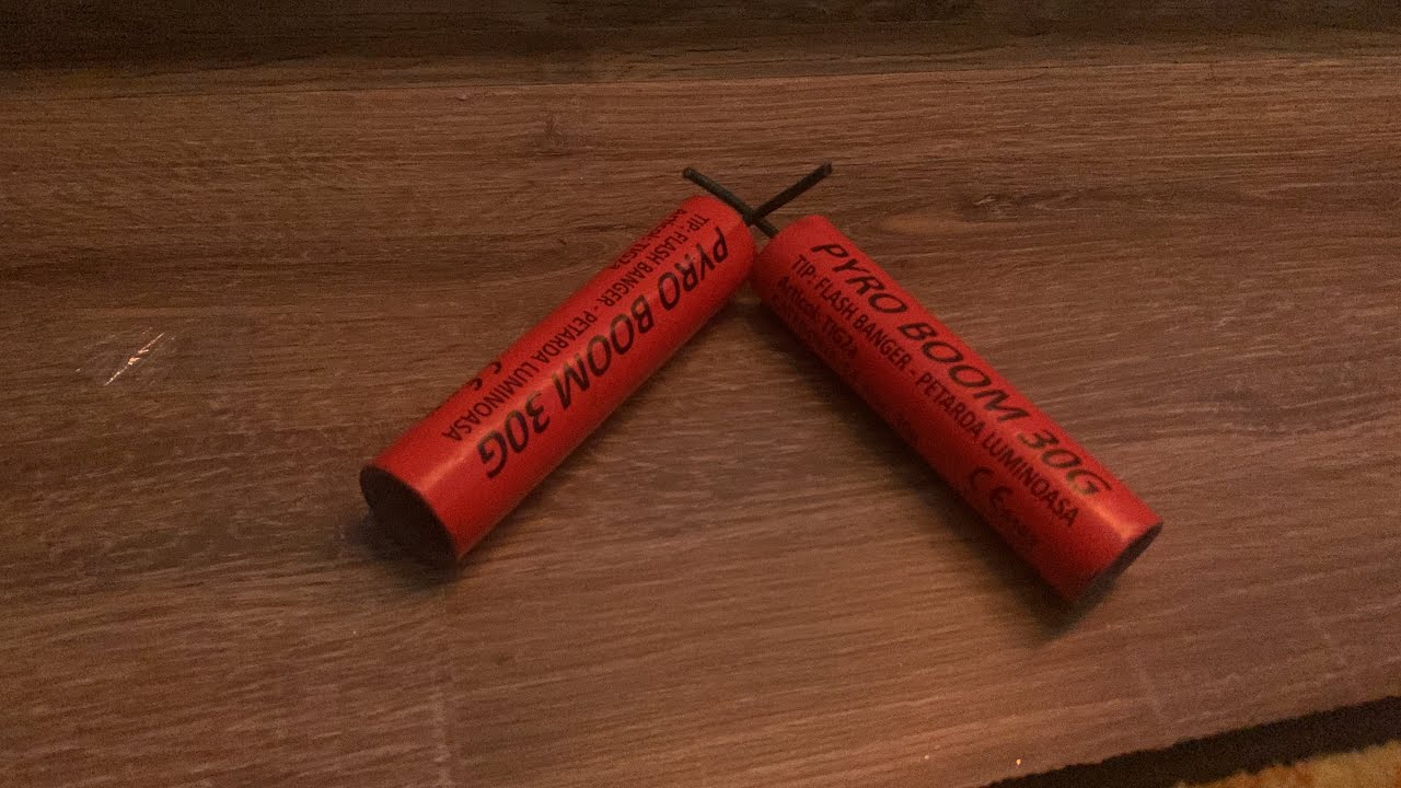 Pyro Boom 30G🧨💣 - YouTube