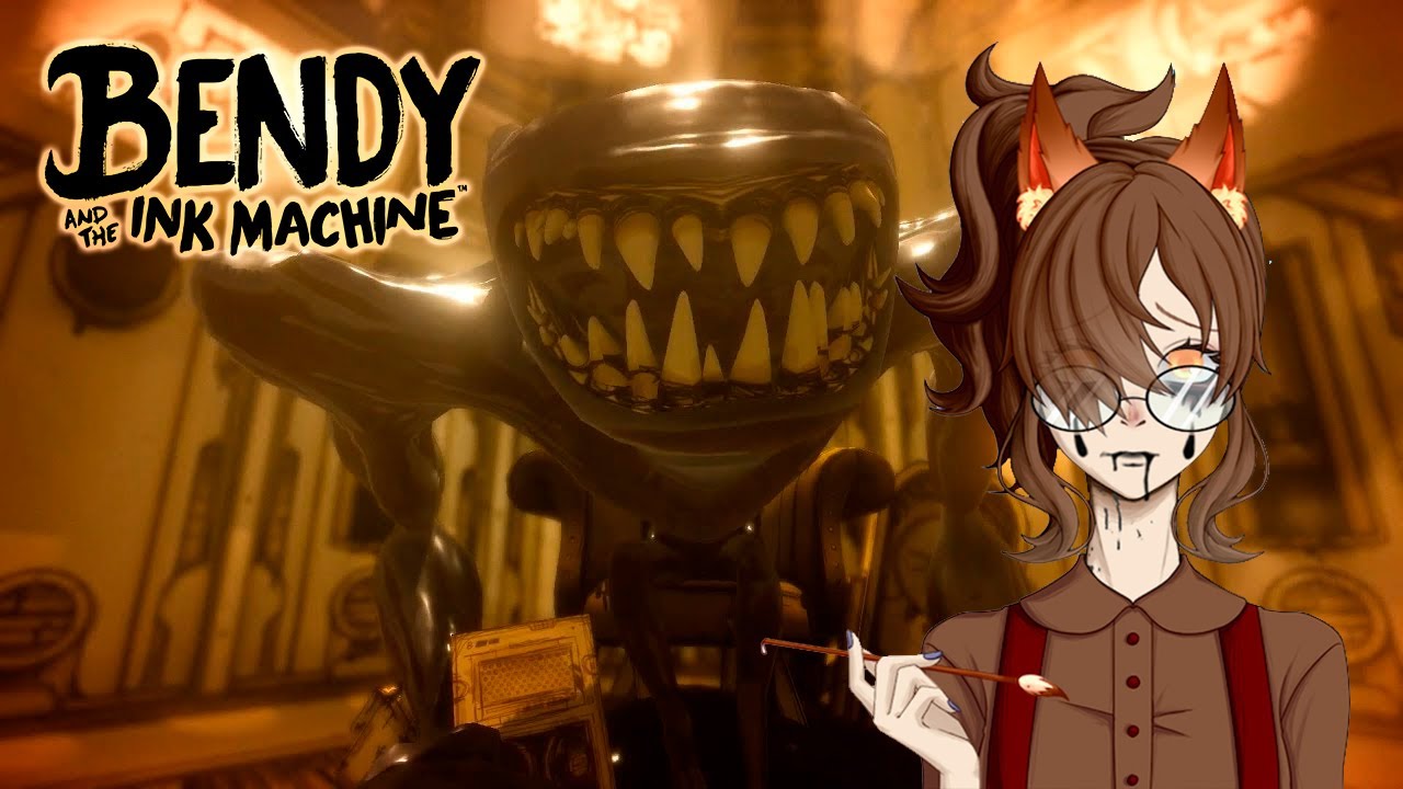 EL GOBERNANTE DEL ESTUDIO / BENDY AND THE INK MACHINE / 13 FINAL - YouTube