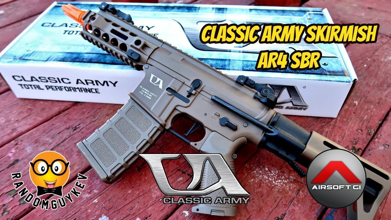 Classic Army AR4 SBR | The 2 Minute Review - YouTube