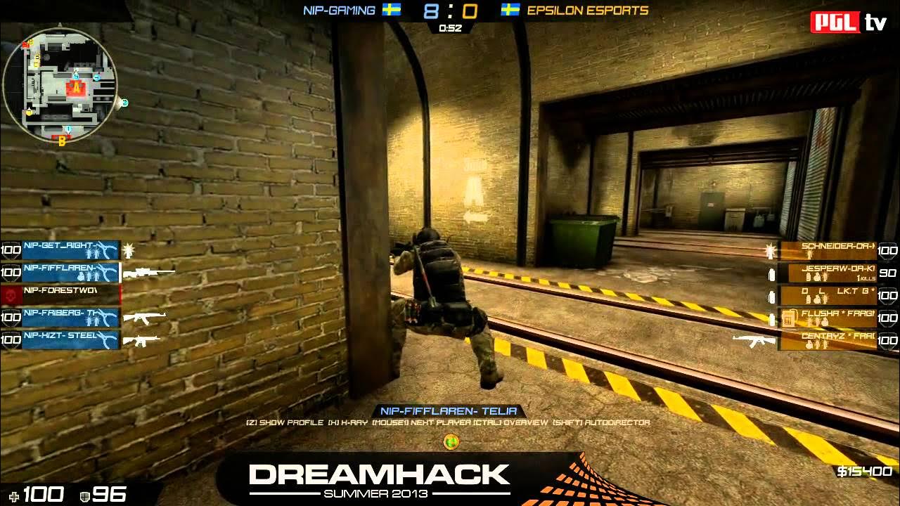 DreamHack Summer 2013 - CS:GO - Grand Final - EPSILON vs NiP - match#2 - YouTube