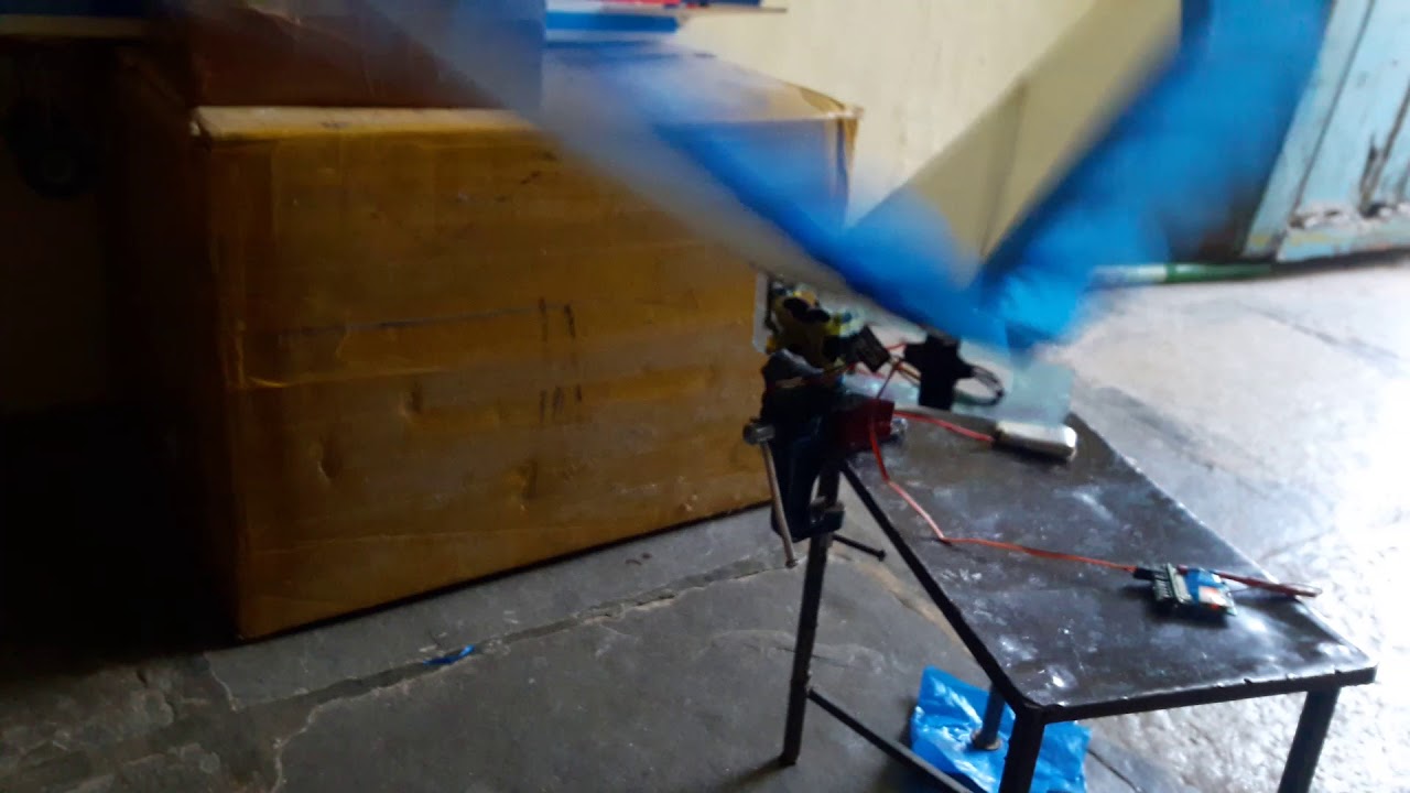 ornithopter new wing design - YouTube