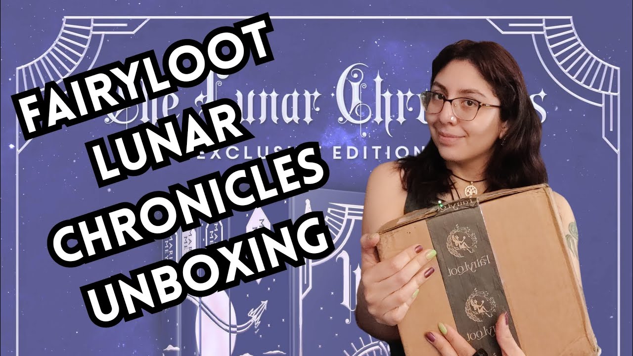 FairyLoot Lunar Chronicles Unboxing - YouTube