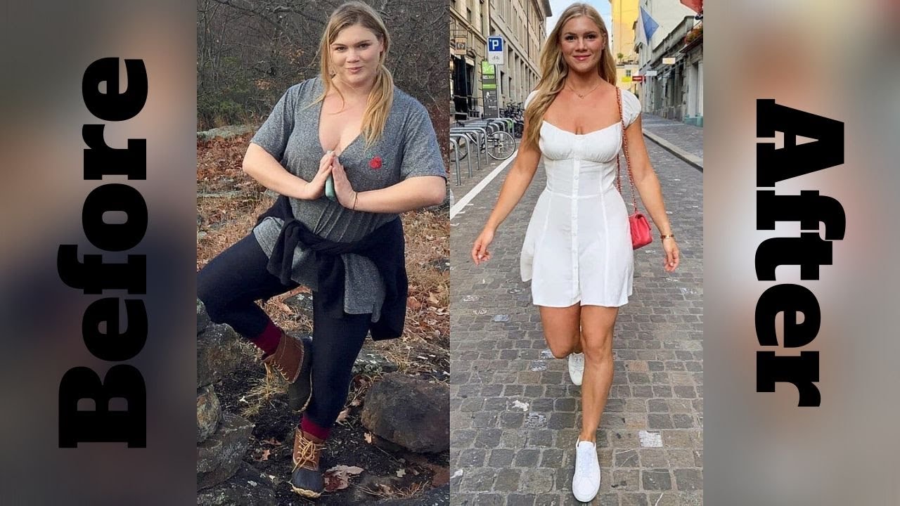 Weight Loss Transformation Before and After Compilation - YouTube