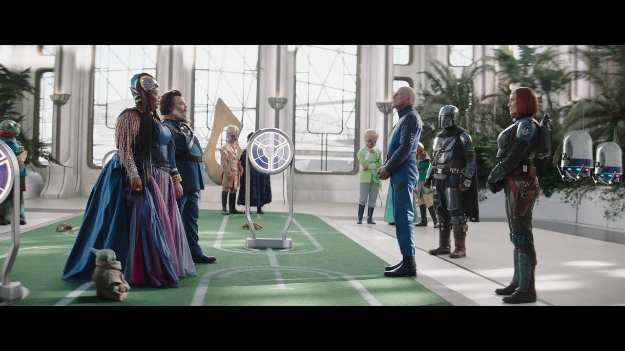 Din & Bo finish the Helgait case - The Mandalorian Season Three (2023 ...