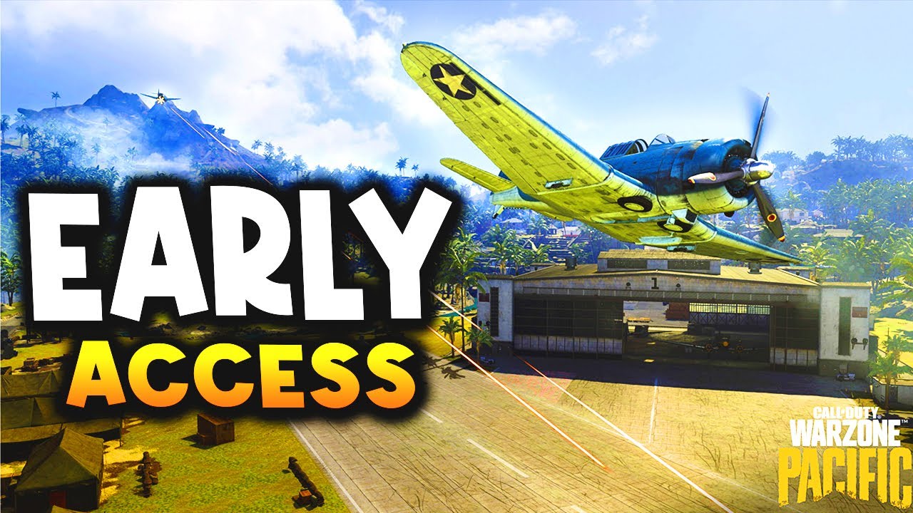 How to Play Warzone Pacific Map 'Caldera' EARLY! 24 Hours Early Access ...