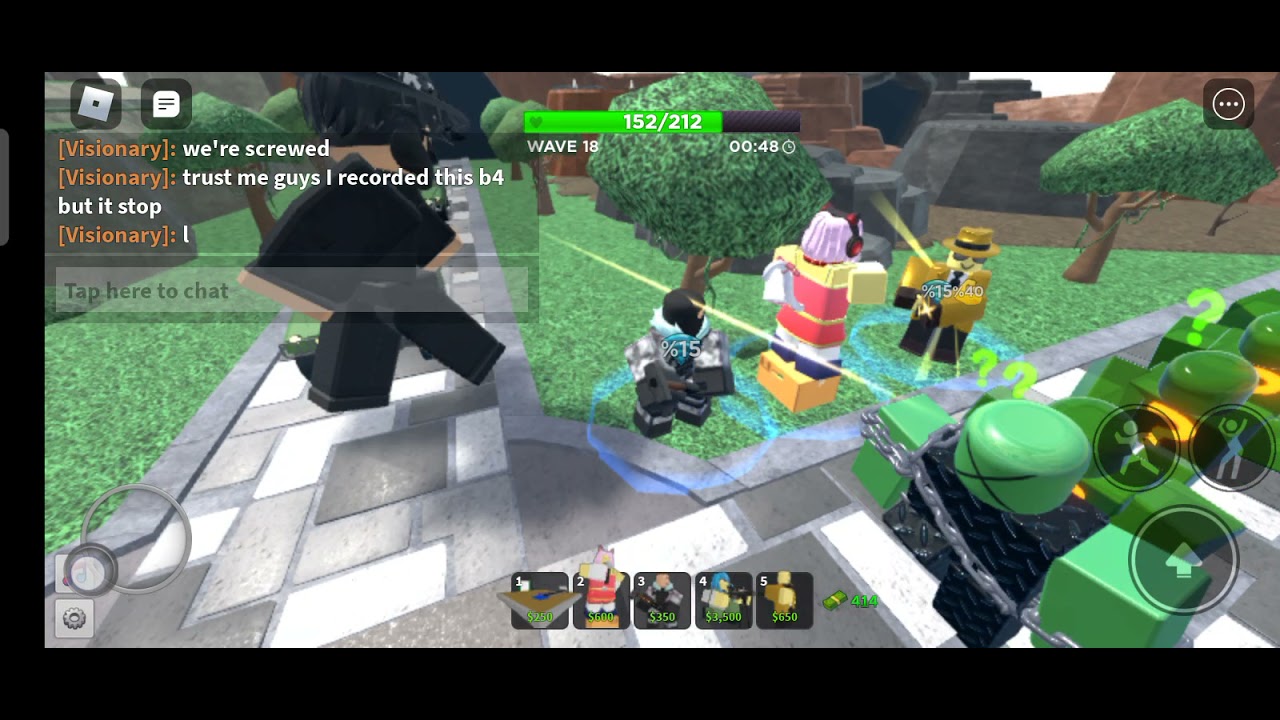 raw footage of tds gameplay - YouTube