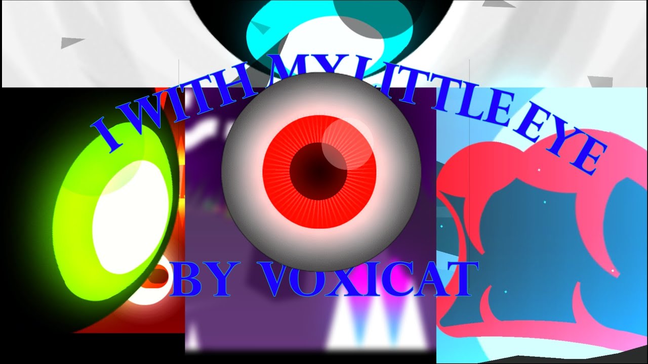 The Best Animation in GD! ISpyWithMyLitlleEye By Voxicat - Geometry ...