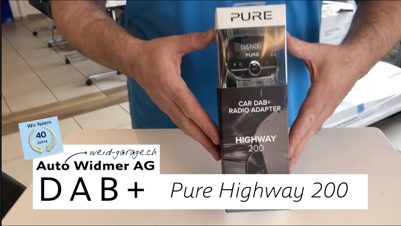 Unpacking Pure Highway 200 - Installation - YouTube