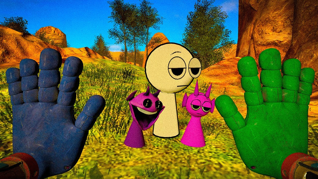 ALL SPRUNKI CHARACTERS In Garry's Mod! - YouTube