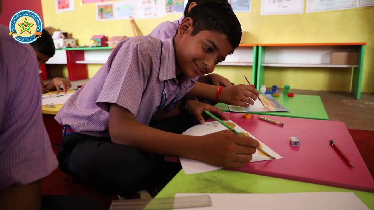 SEVEN STAR CONVENT SCHOOL MAULASAR - YouTube