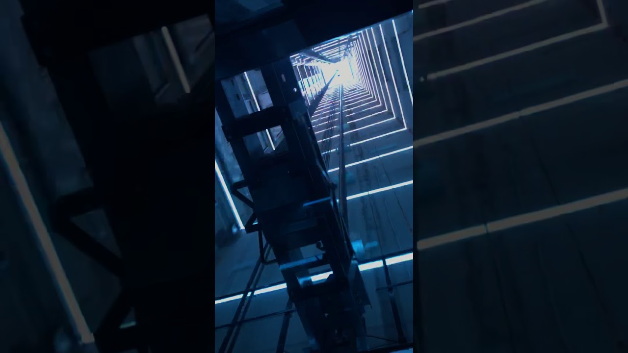 The Amazing Elevator in Amsterdam - YouTube