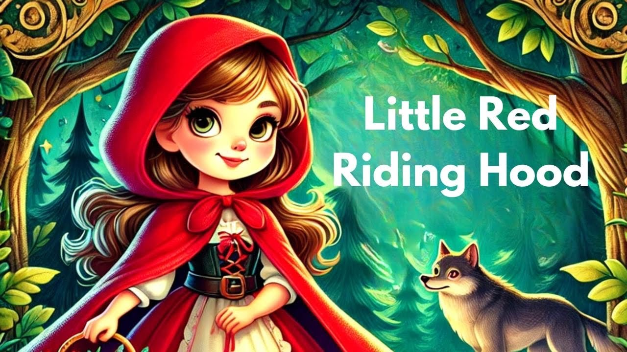 Little Red Riding Hood | Fairy Tales | Kids Bedtime story - YouTube