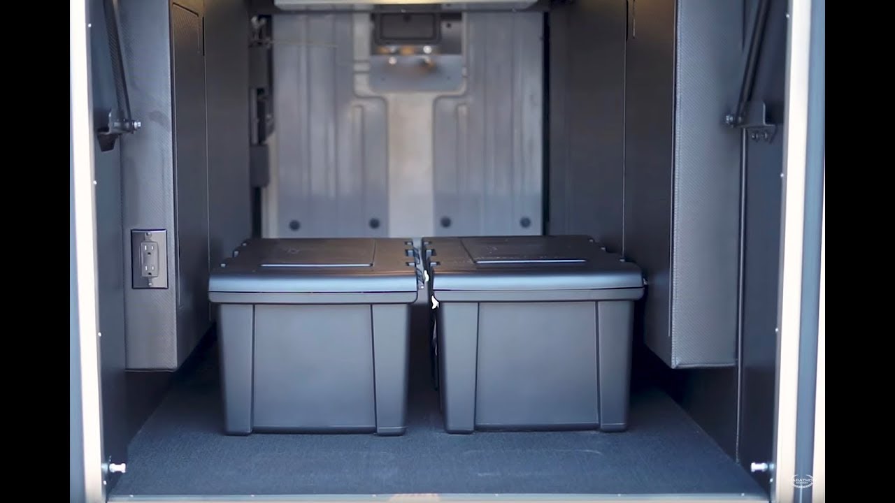 Luxury Coach Unboxing: What’s Inside Those Bay Boxes? - YouTube