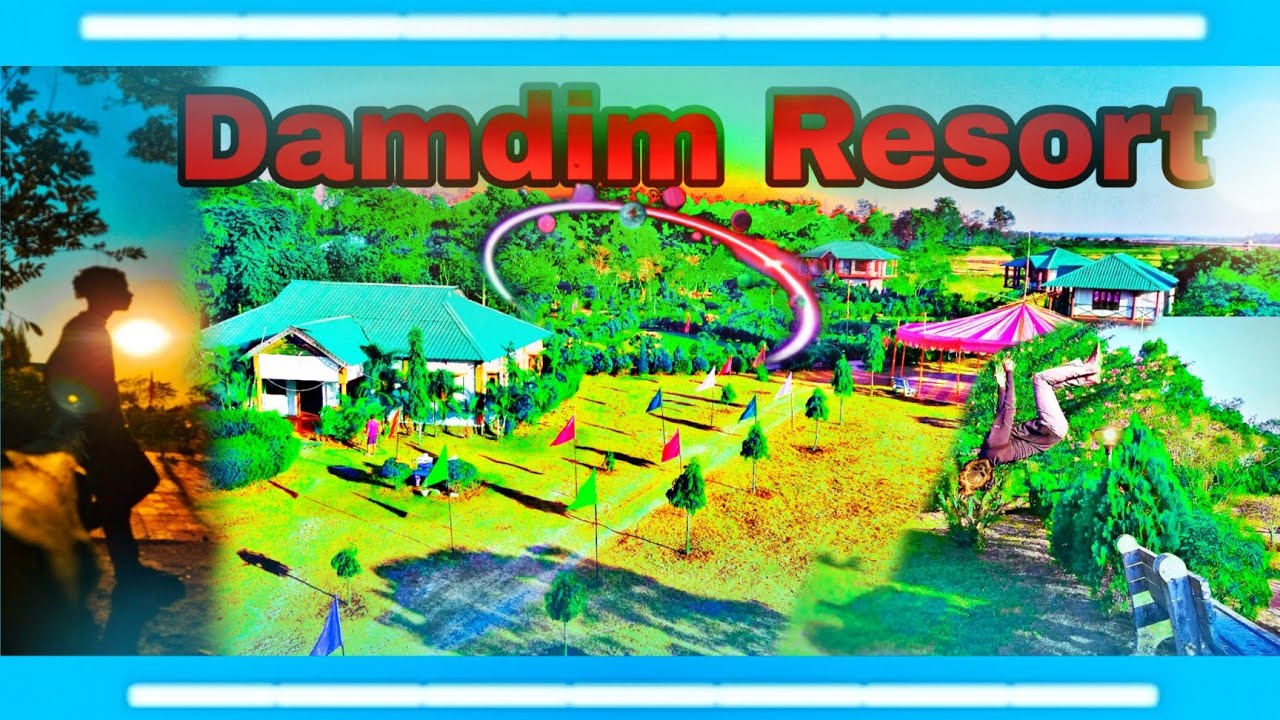 Damdim Resort🏞️ Damdim tea garden resort 🏝️ Damdim tea garden lodge🛣 ...