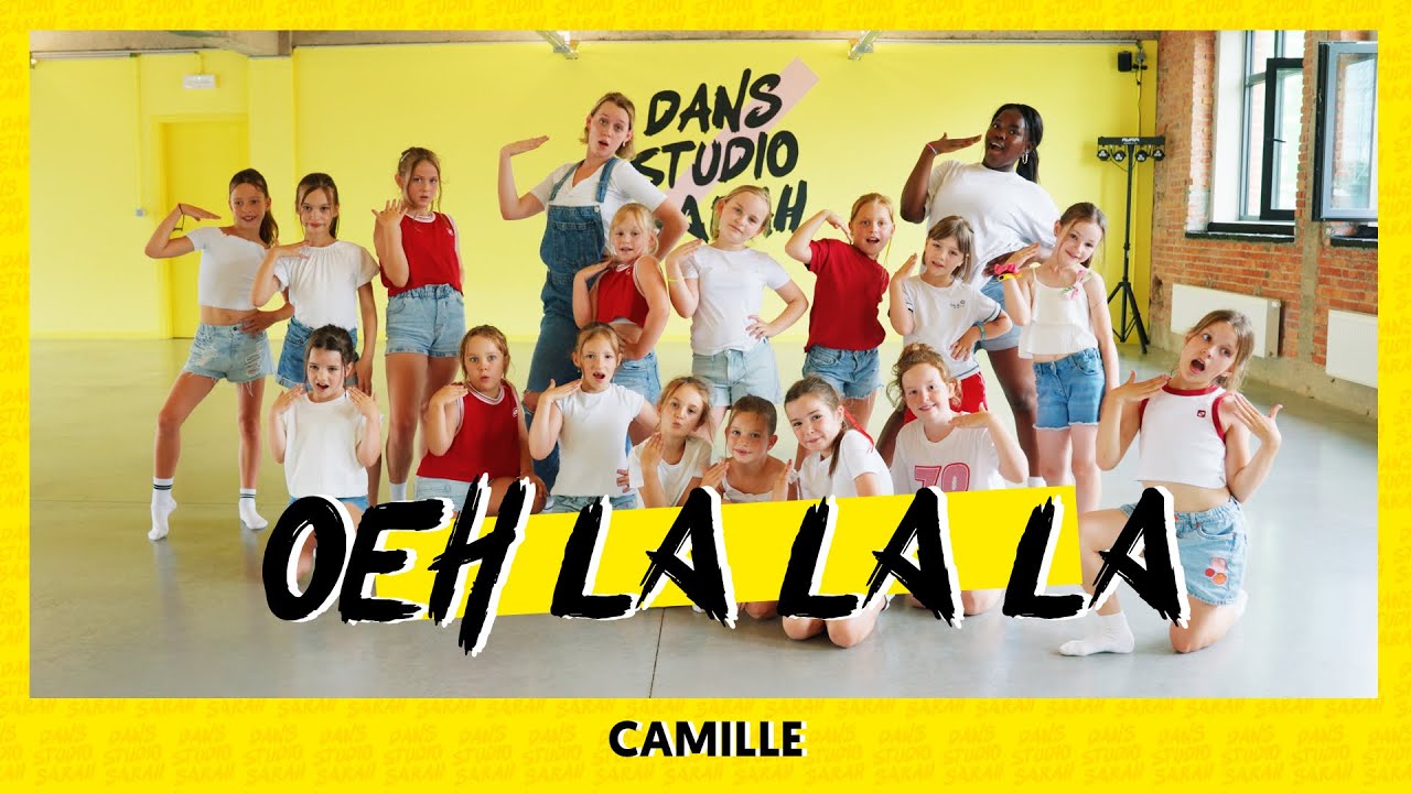 Oeh La La La - Camille | Dance Video | Choreography | Easy Kids Dance ...