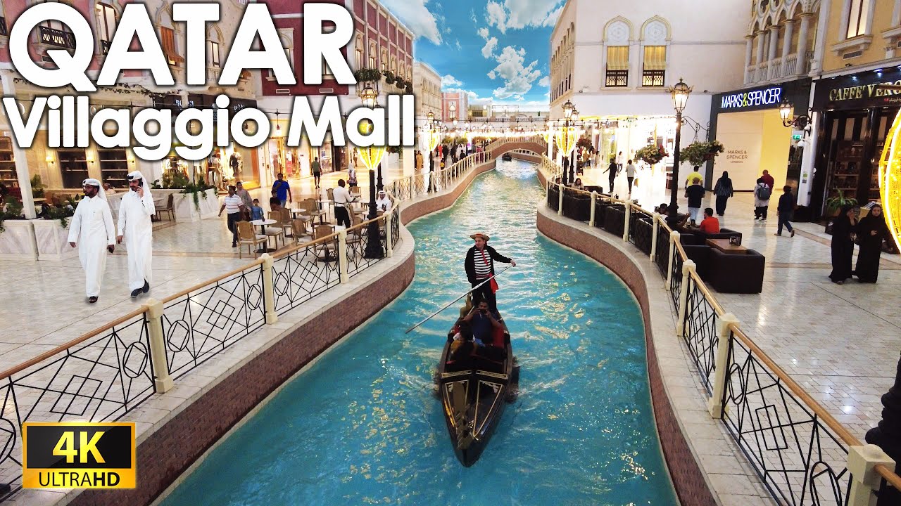 Villaggio Mall | Venice Style 2023 | QATAR #4k #qatar #mall - YouTube