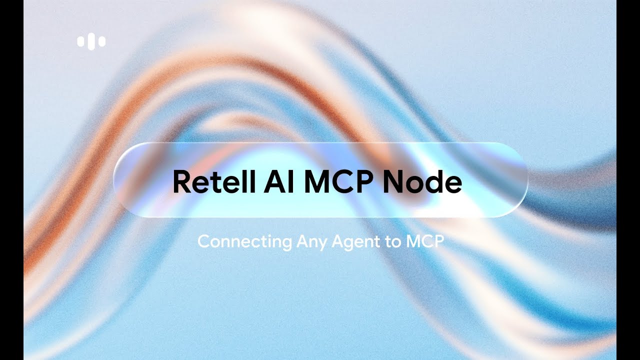 Retell MCP Node Tutorial - YouTube