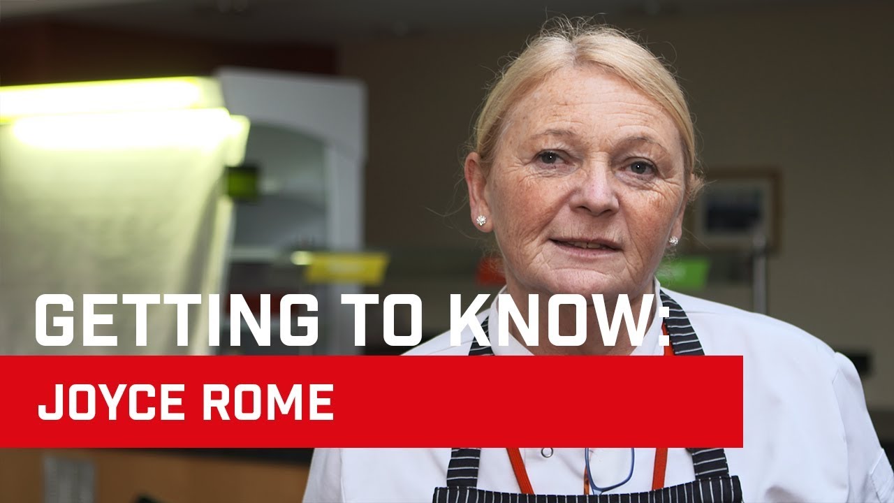 Getting To Know: Joyce Rome - YouTube