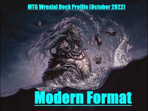 MTG Blue/Black Mill Deck (Modern Format) - YouTube