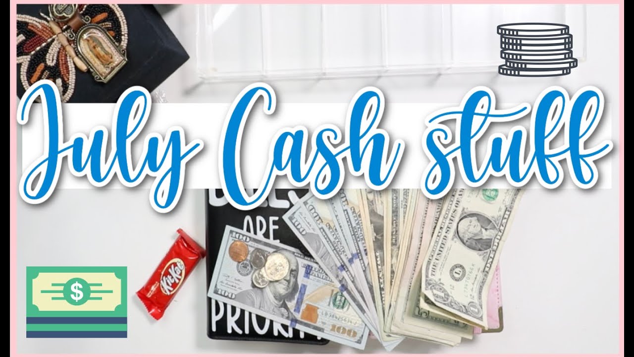 Cash Envelope Stuffing | $937 | Cash Stuffing for Beginners | Debt ...
