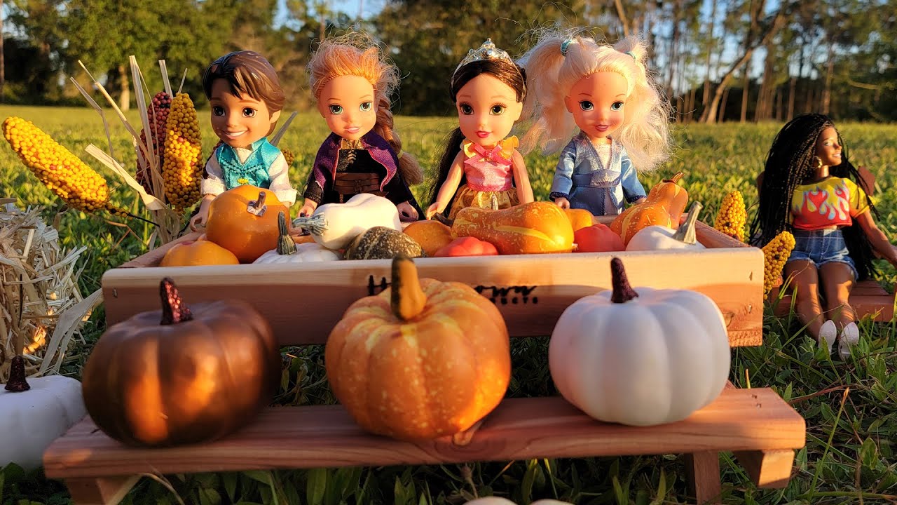 Fall festival 2022 ! Elsa & Anna toddlers & friends - Barbie - contest ...