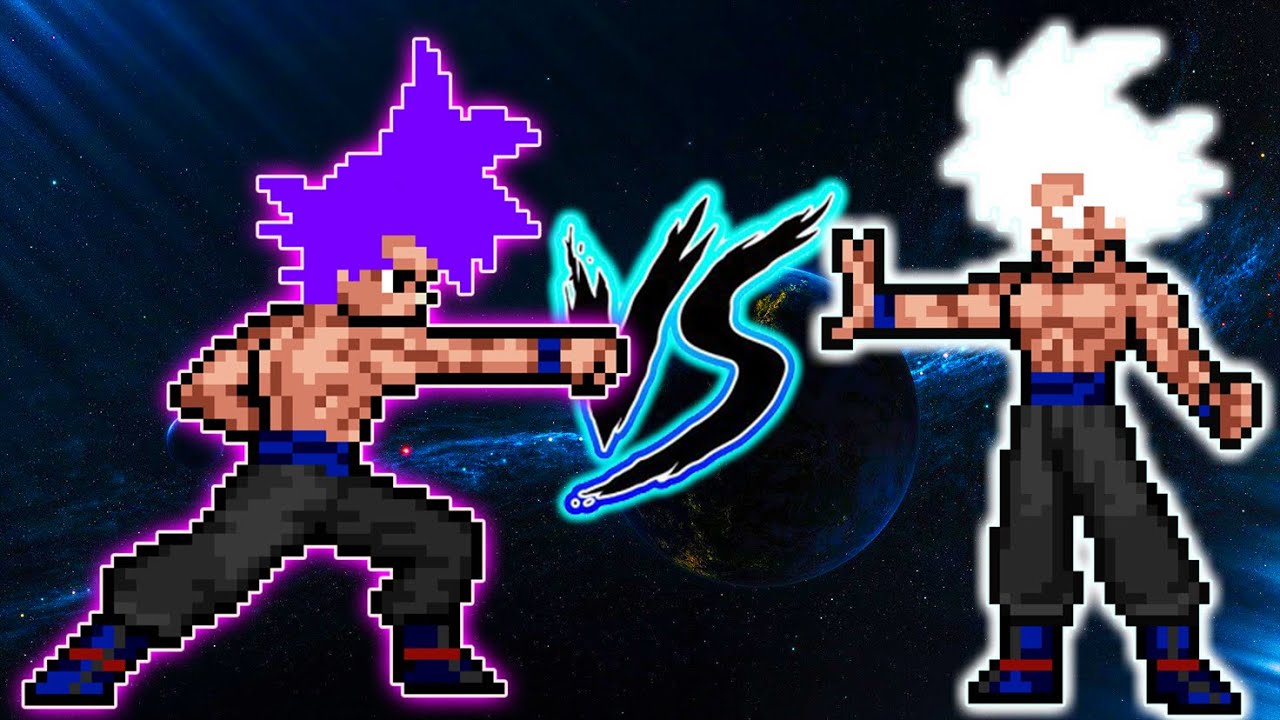 🔥GOKU 1000 YEARS OP V.2 VS GOKU 1000 YEARS OLD OP IN JUMP FORCE MUGEN ...