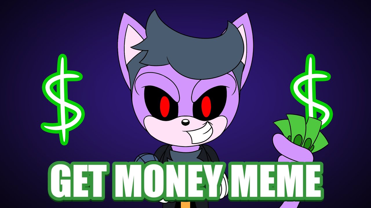 GET MONEY - FNF ANIMATION MEME - Daddy Dearest (Sonic Style) - YouTube