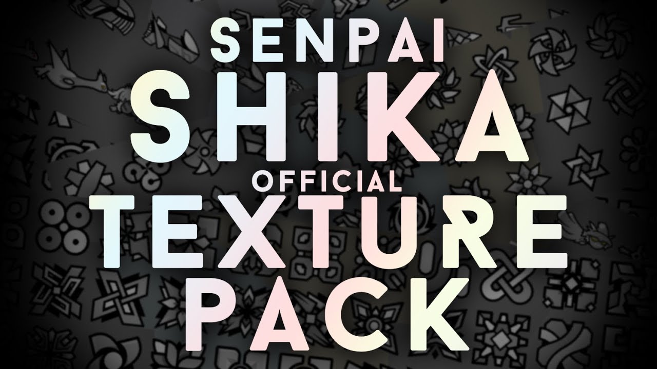 Geometry Dash 2.1 | Official SenpaiShika Texture Pack Beta Smol Update ...