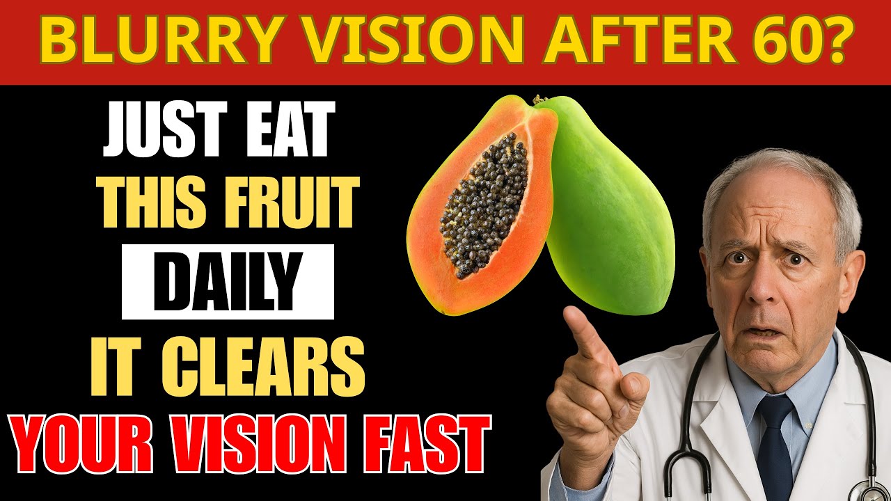Seniors Eat THESE 5 Fruits to Clear Cataracts & Protect Your Vision ...