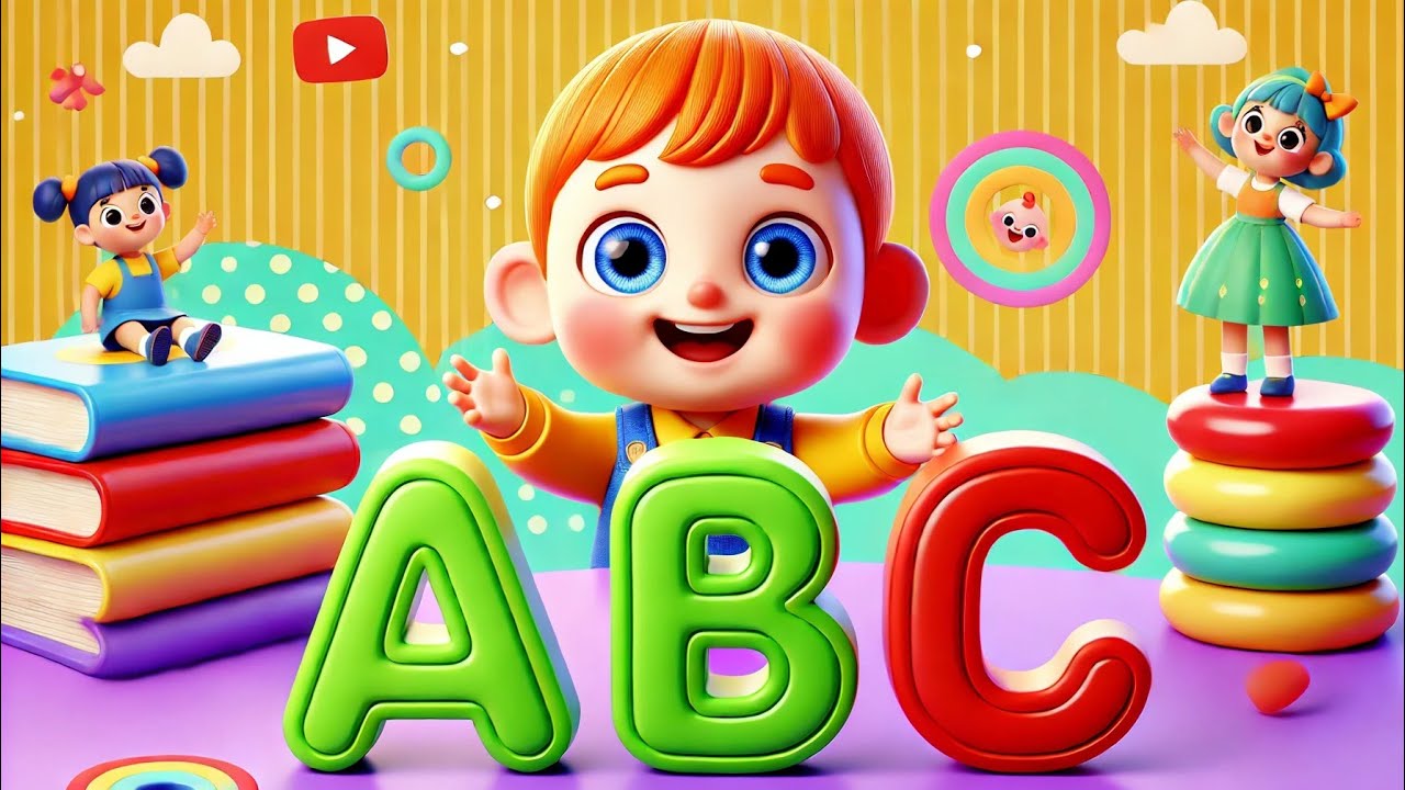ABC Alphabet Song: Fun Learning for Kids in English - YouTube