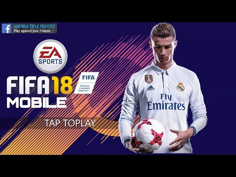 FIFA 18 Android Apk+Data 300 MB Offline - Techno APK
