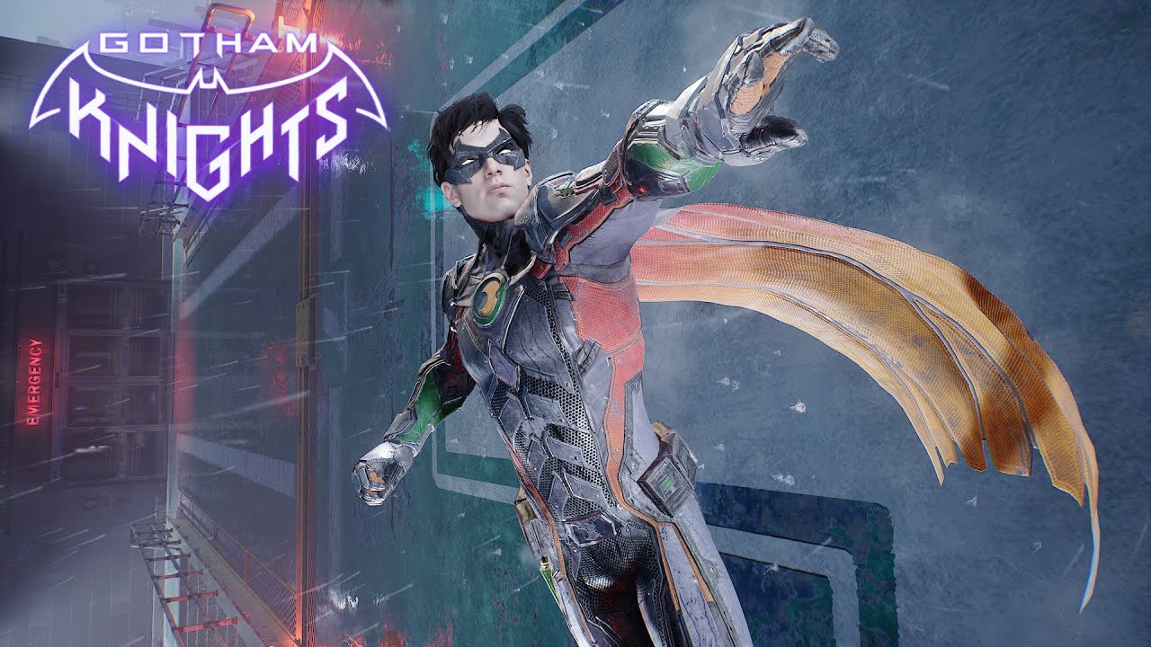 Gotham Knights Raider Robin Brutal Gameplay #gothamknights #robin # ...