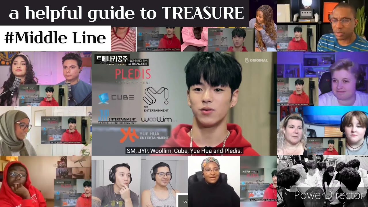 TREASURE(트레저) - “Middle Line” - a helpful guide to TREASURE (debut era ...