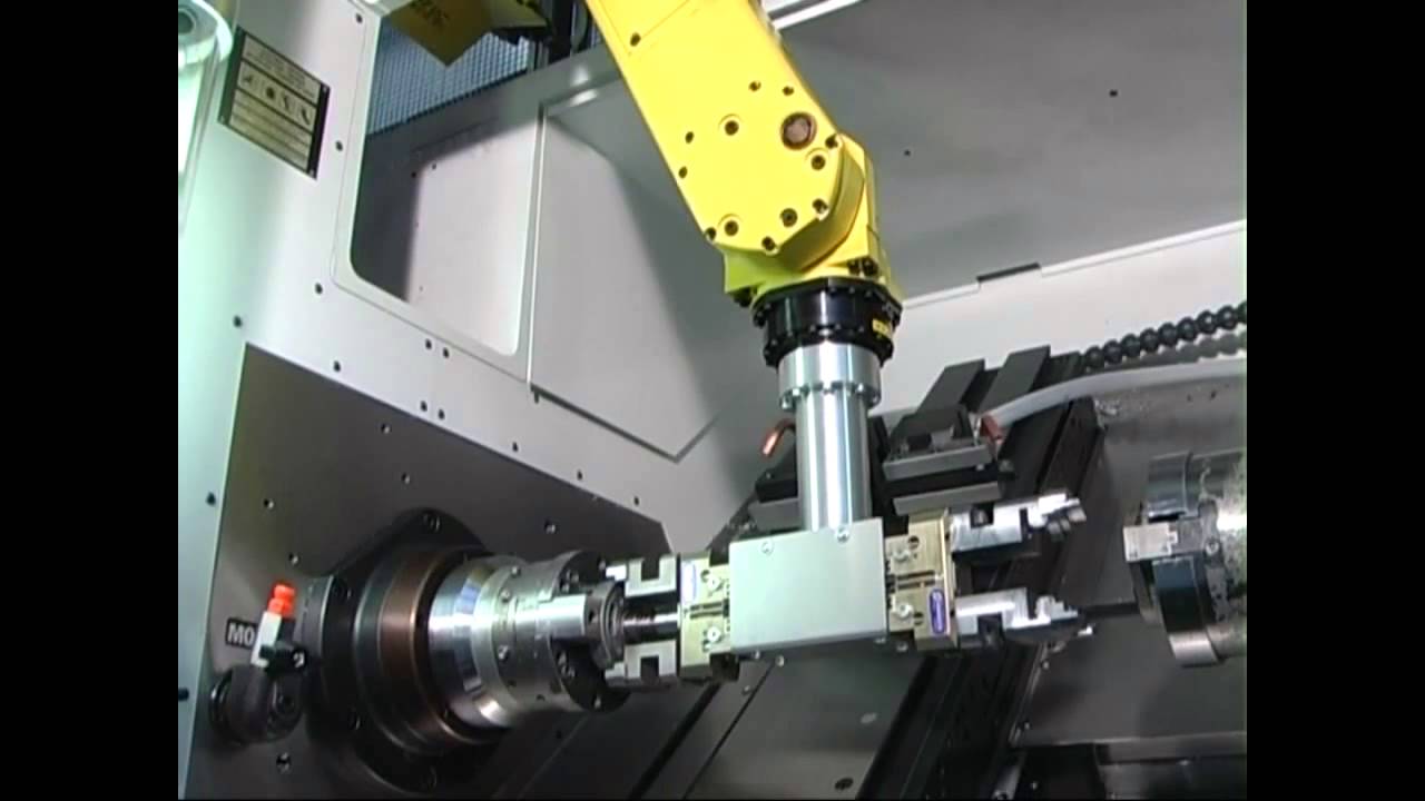 Spinner CNC Automation Beispiel 3 - YouTube - YouTube