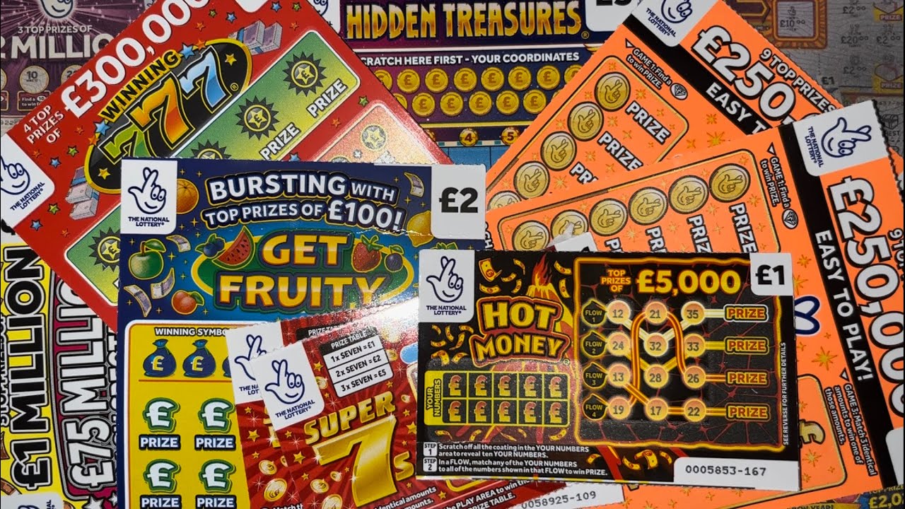 Scratchcards from The National Lottery © (332) - YouTube