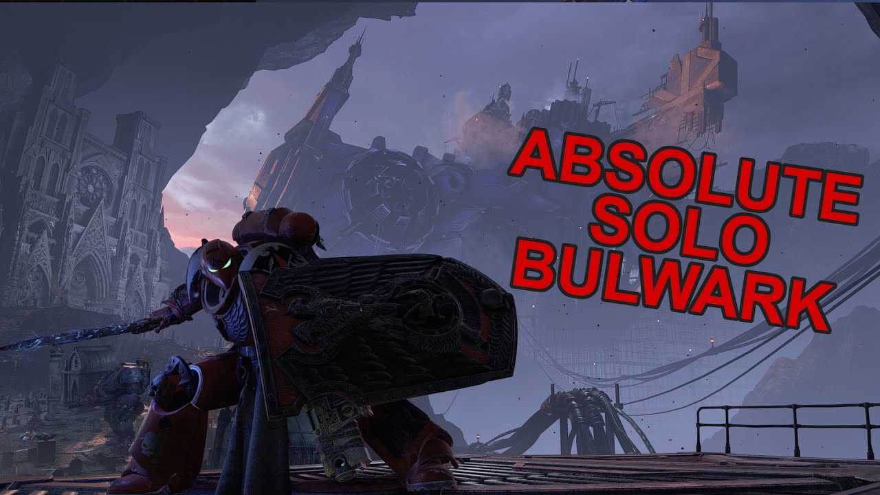 Absolute Solo Bulwark - Blood Ravens - Fall of Atreus - #spacemarine2 # ...