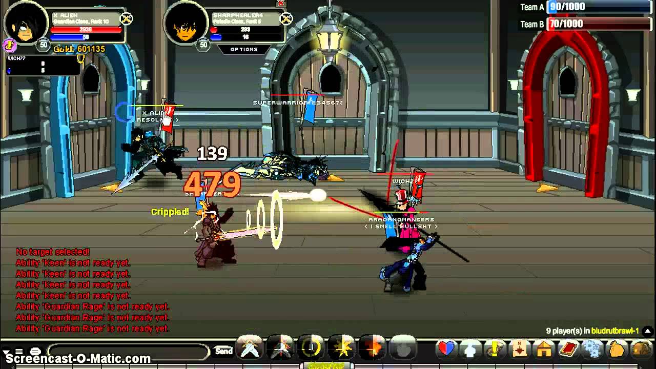 Aqw PvP - Guardian - YouTube