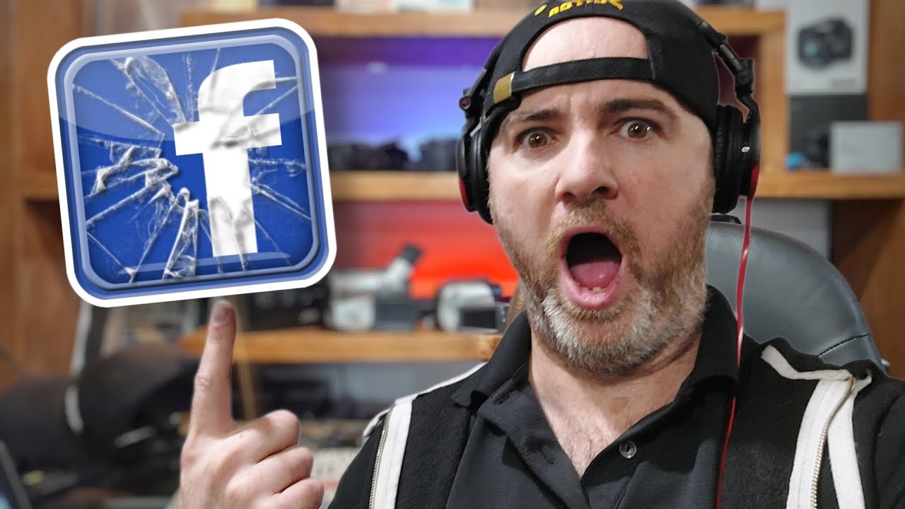 Facebook is broken! Two-factor authentication fail #facebook # ...