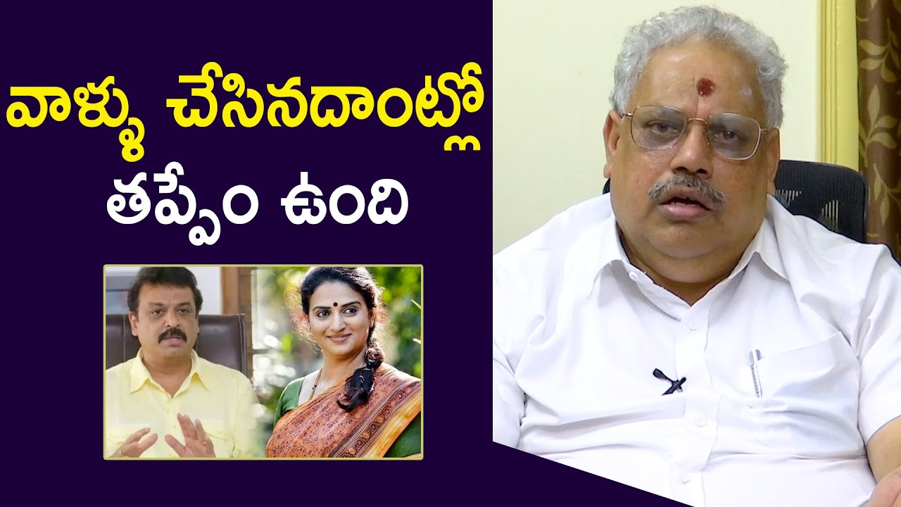 Advocate Varaprasad About Naresh 3rd Wife Ramya Raghupathi | Naresh ...