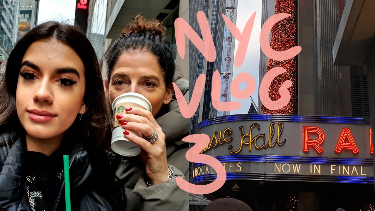 NEW YORK VLOGS | DAY THREE | Freya Perry - YouTube